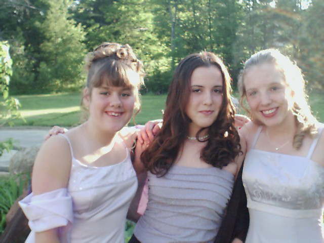 Kaitlin's 8th Grade Prom