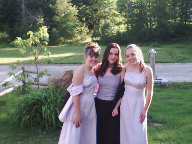 Kaitlin's 8th Grade Prom