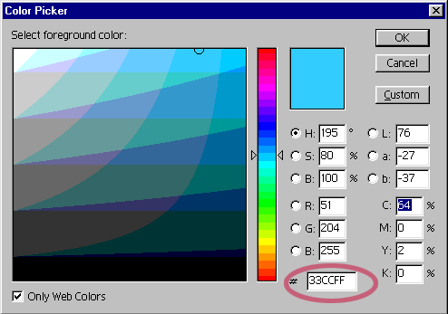 Creating Fake Transparency