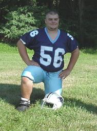 2001 West Morris Central Football Roster