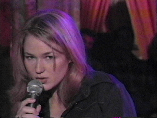 Jewel at one of her many concerts...