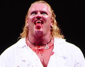 WWF superstar Gangrel