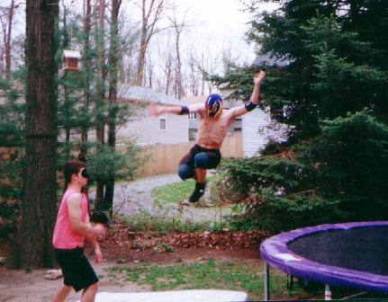 Flying Dropkick