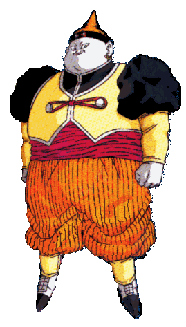 Android #19's Bio Page