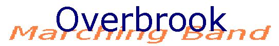 The Overbrook Marching Ram Band