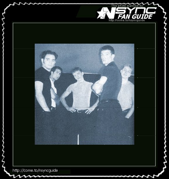 OTHER *NSYNC PHOTOS