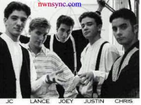 OTHER *NSYNC PHOTOS