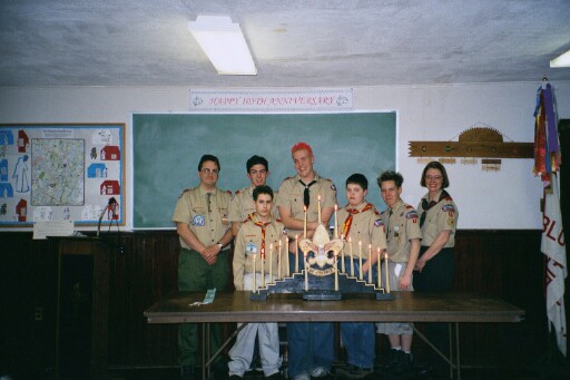 Troop 7 in Bloomfield
