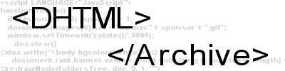 DHTML Script Archive - TheHTMLSource.com