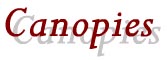 Canopies