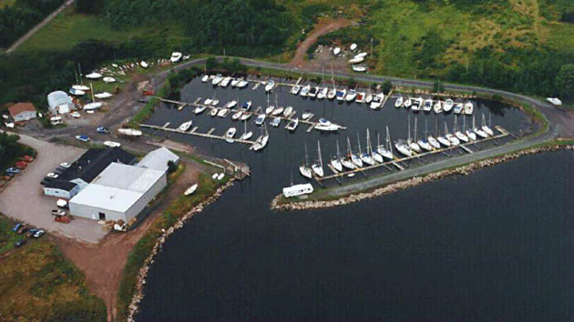 Pictou Marina, Pictou NS