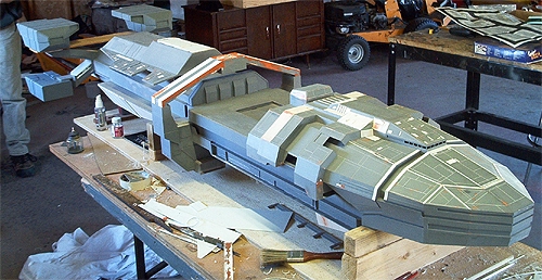 Maritime Science Fiction Modelers