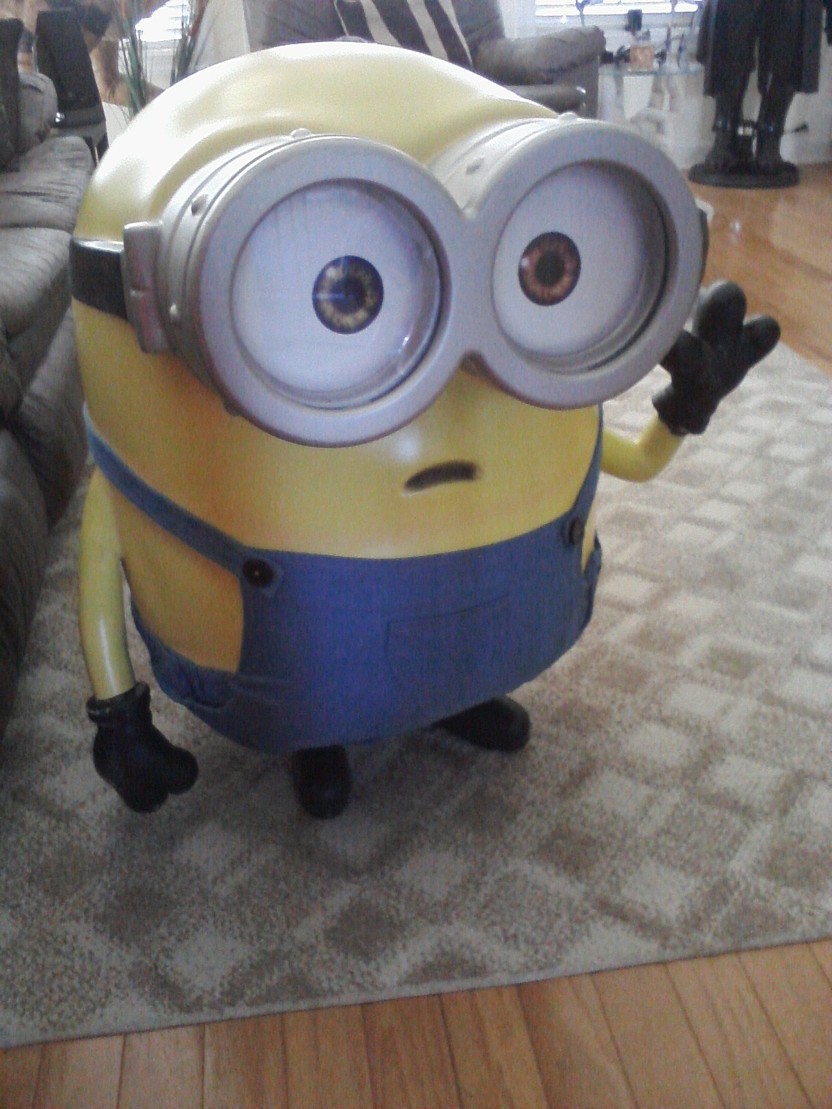 "Bob" Minion theater display (2015)... 8-foot Demogorgon (2020)... The ...