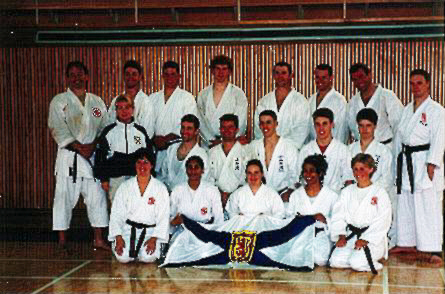 The Nova Scotia Provincial Karate Team