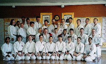 The Nova Scotia Provincial Karate Team