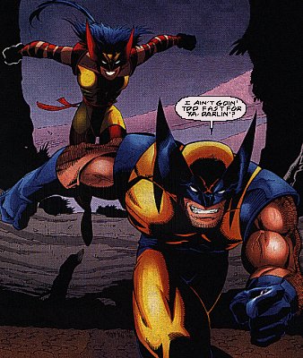 Wolverine - The Life & Times of a Runty Canuck