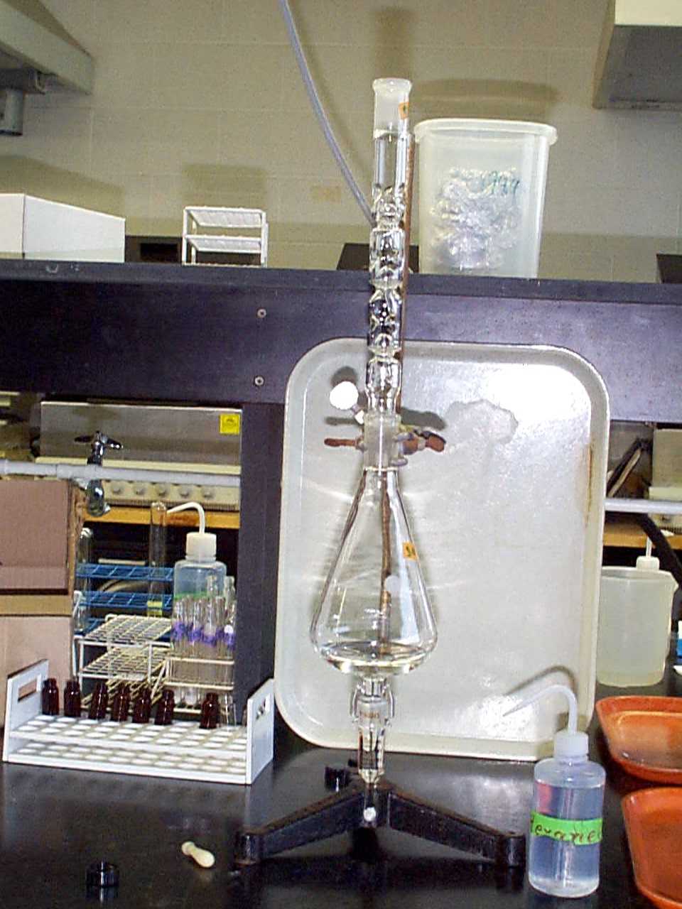 Use of XAD-4 Resins for Remediation of PCB Contaminated Soils