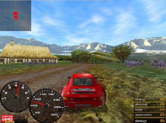 The Need For Speed V - NFS LINKS STATION