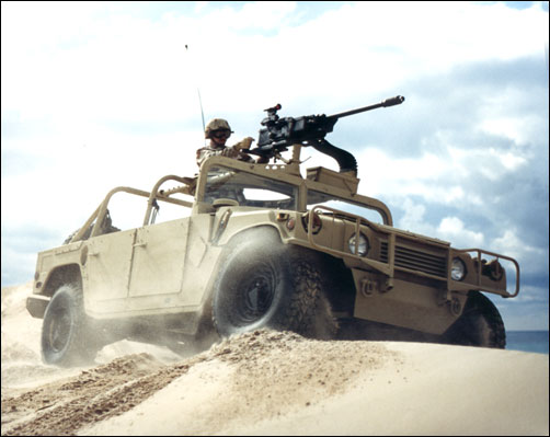 [HUMMER:Ultimate Vehicle History/homepage]