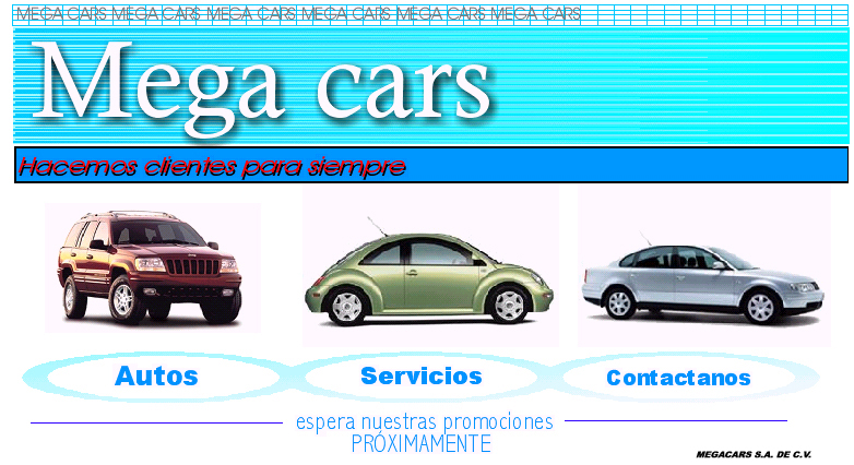 Mega Cars S.A. de C.V.