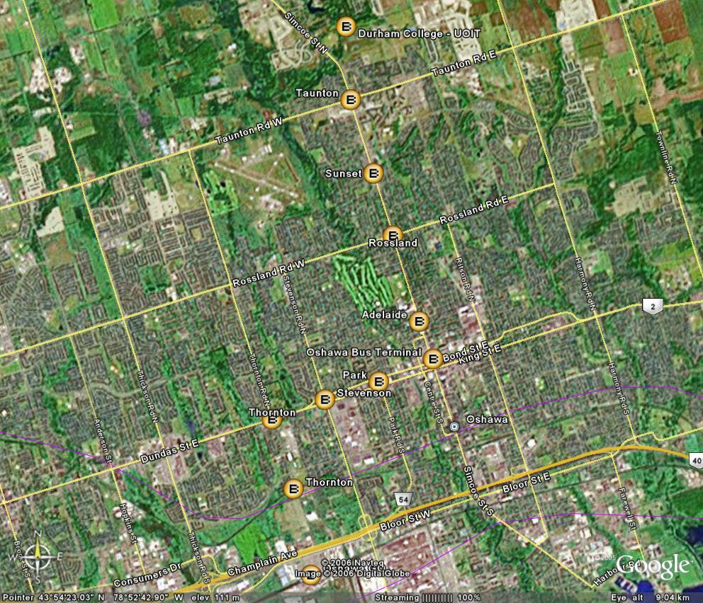 GTTA Bus Rapid Transit Network