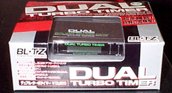 Blitz Dual Turbo Timer Info