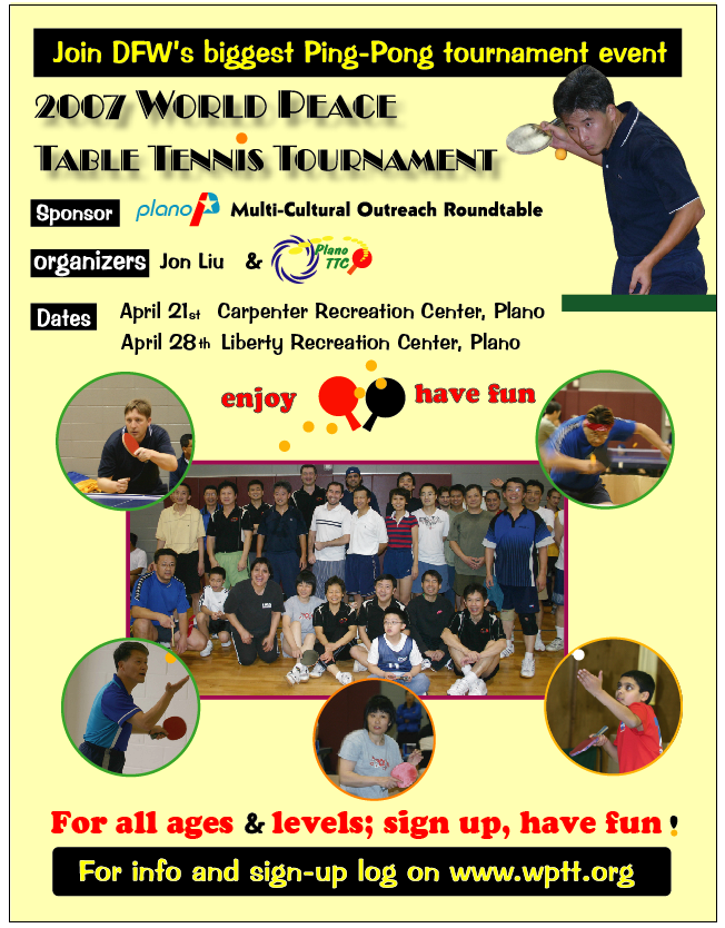 Plano Table Tennis Club