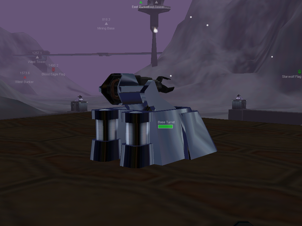 Large Base Turret Skin