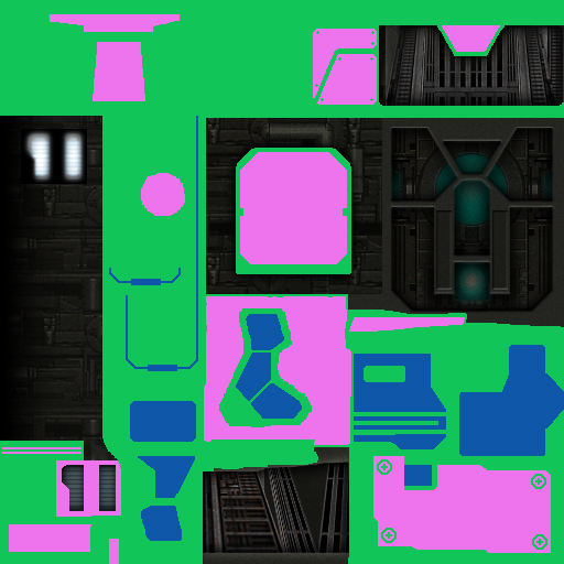 Large Base Turret Skin