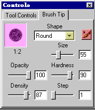 Paint Brush Control