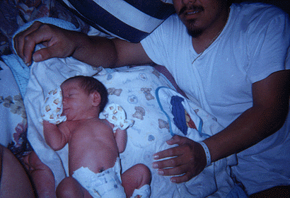 Dominick's First Few Days In This World