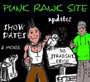Official Punk Rawk Shows Site