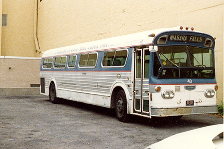 Buffalo Transit Photographs