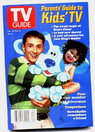 Vicki's Blue's Clues Page