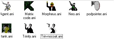 The Matrix *UNOFFICAL* Fan Page Downloads