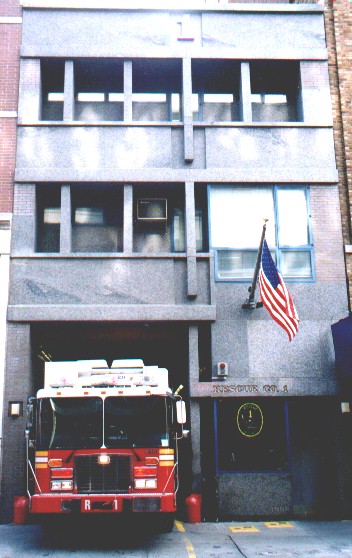 Rescue 1's Firehouse History