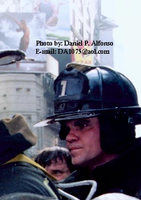 Firefighter Kenneth Marino