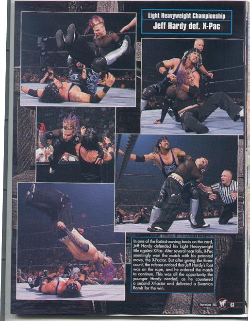 September 2001 WWF Magazine