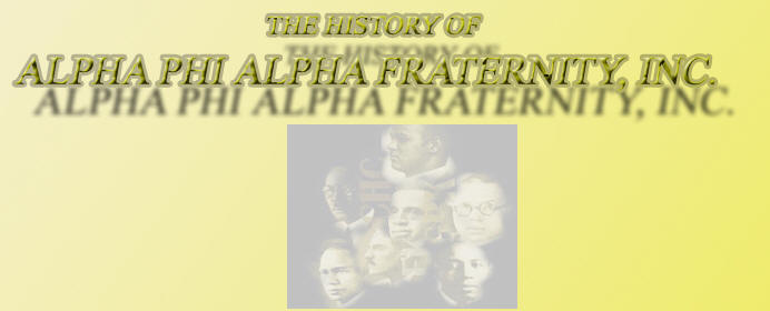Alpha Phi Alpha Fraternity Incor