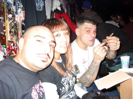 DENNIS F.U., Steph D. Vulgar and Harley Flanagan @CBGB's