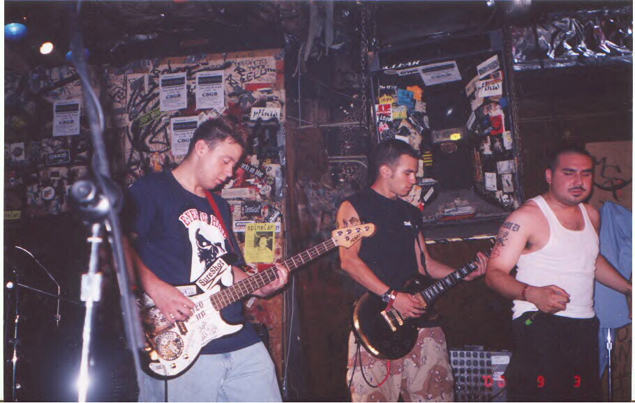 Live at CBGB's