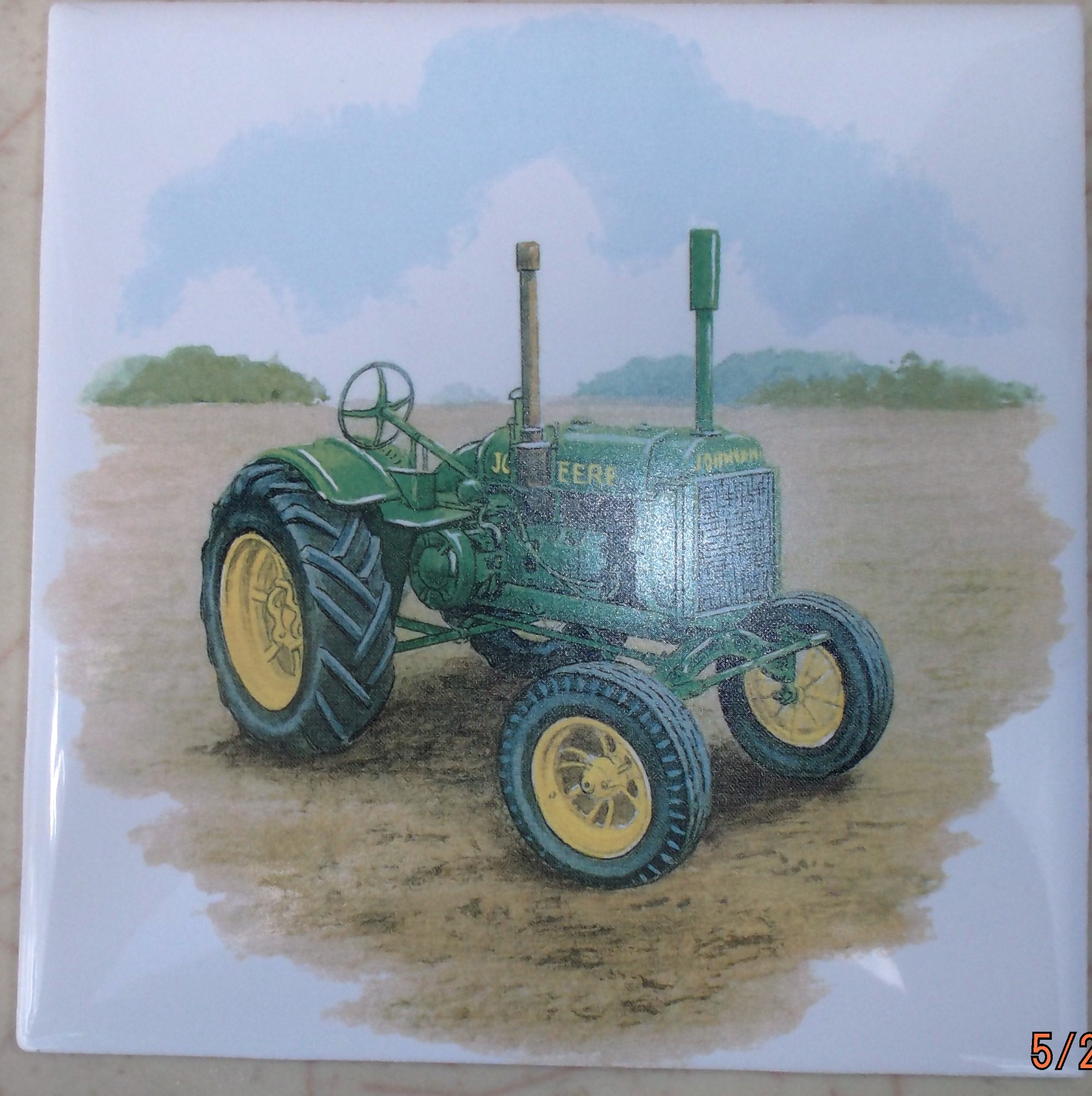 Ceramic Tiles Farm animals cows pigs roosters chickens