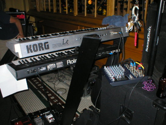 Any suggestions of simplifying my live setup? - Keys, Synths & Samplers ...