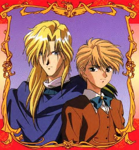 Fushigi Yugi Dream World-Nakago