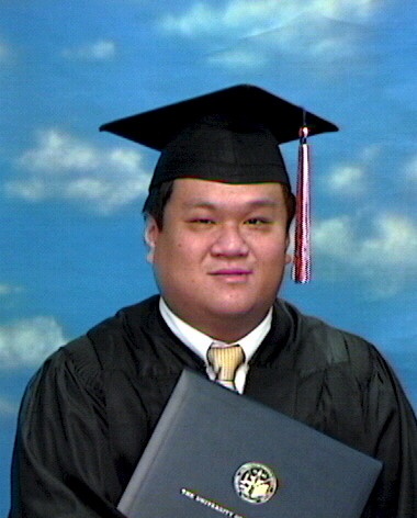 My cousin Say-Jeng at Graduation