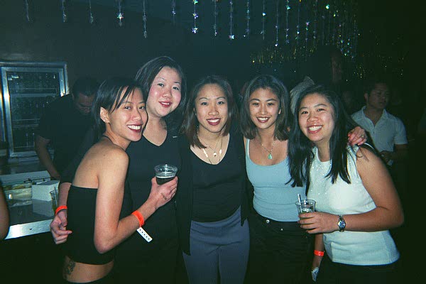 Here's another picture of her in a club in NYC