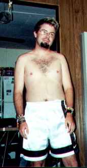 ME without A SHIRT on