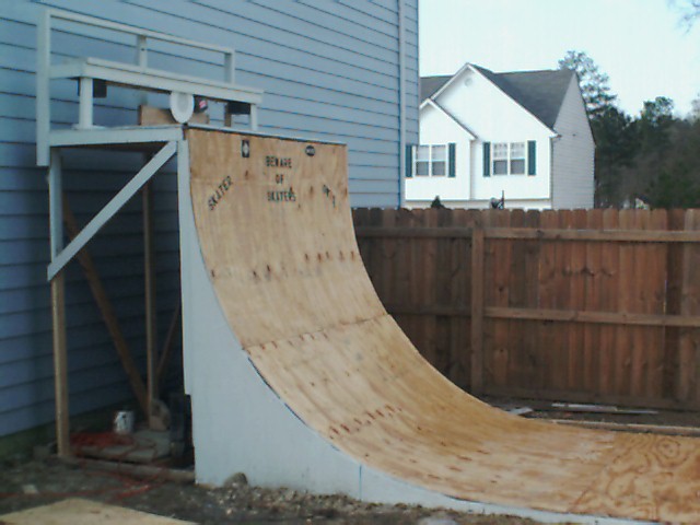 Vert ramp