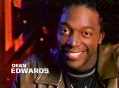 Featured player Dean Edwards is an active stand-up comic and impressionist.