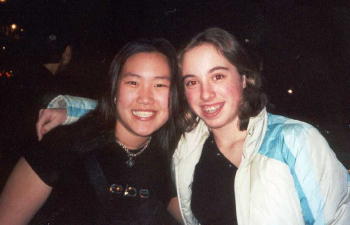 Debby's the 1 on the left!